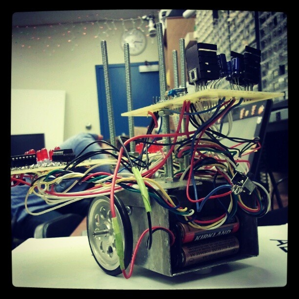 Micromouse | Sri Selva Sundar | Professional Portfolio